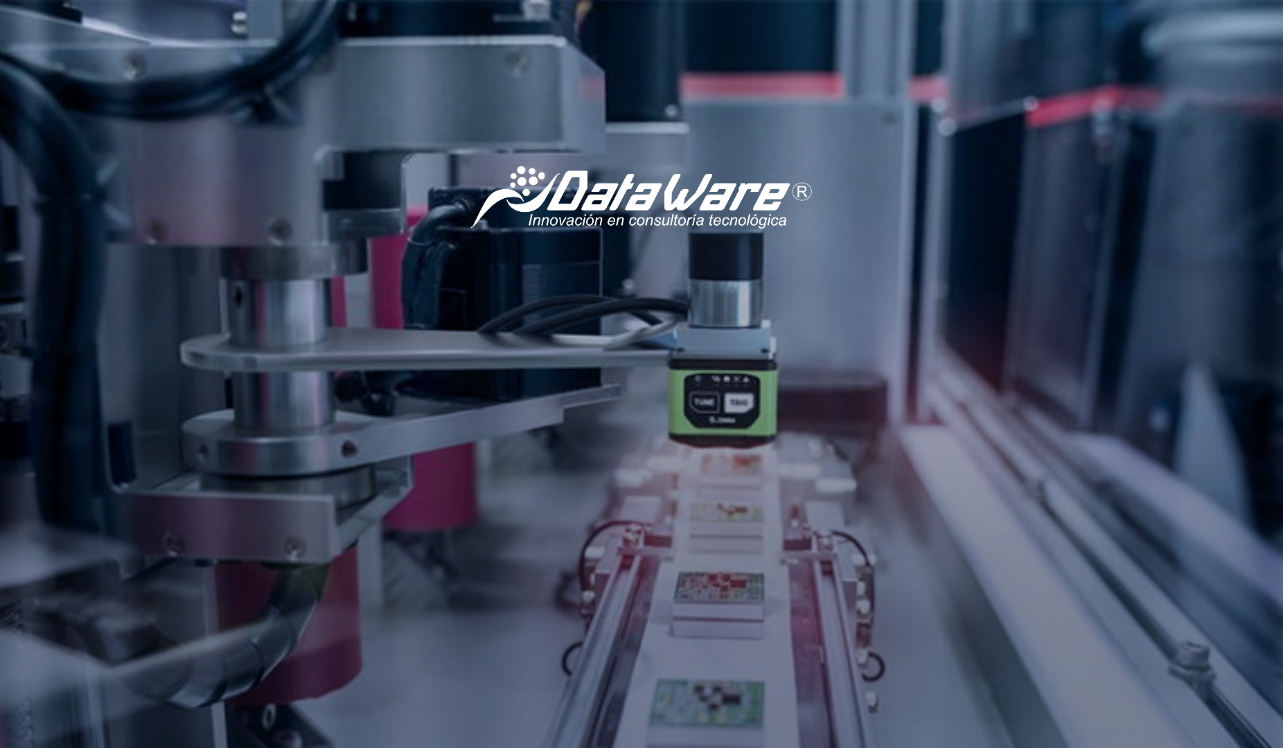 ¿Qué son y para qué sirven los sistemas de visión?